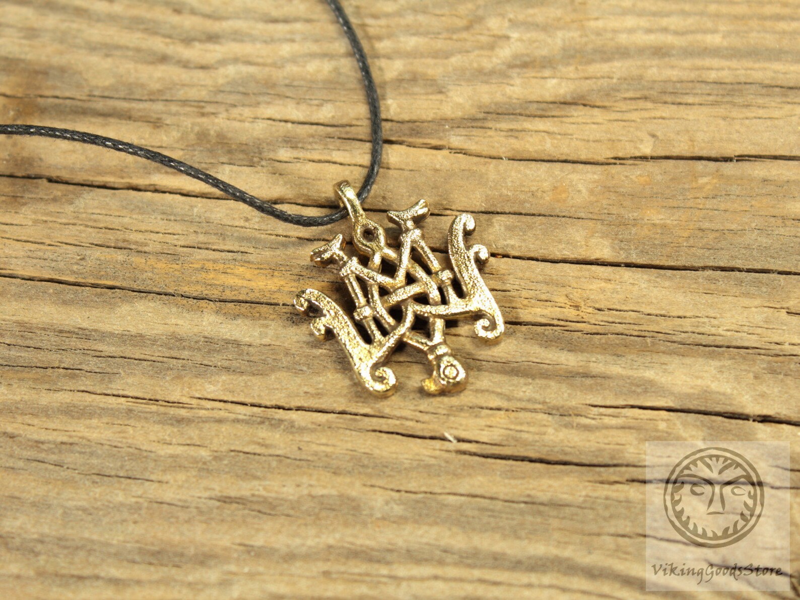 Falcon Pendant Asatru Necklace Amulet Viking Pendant - Etsy