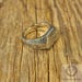 Rustic Ring Scratch Ring Textured Ring Hipster Jewelry - Etsy