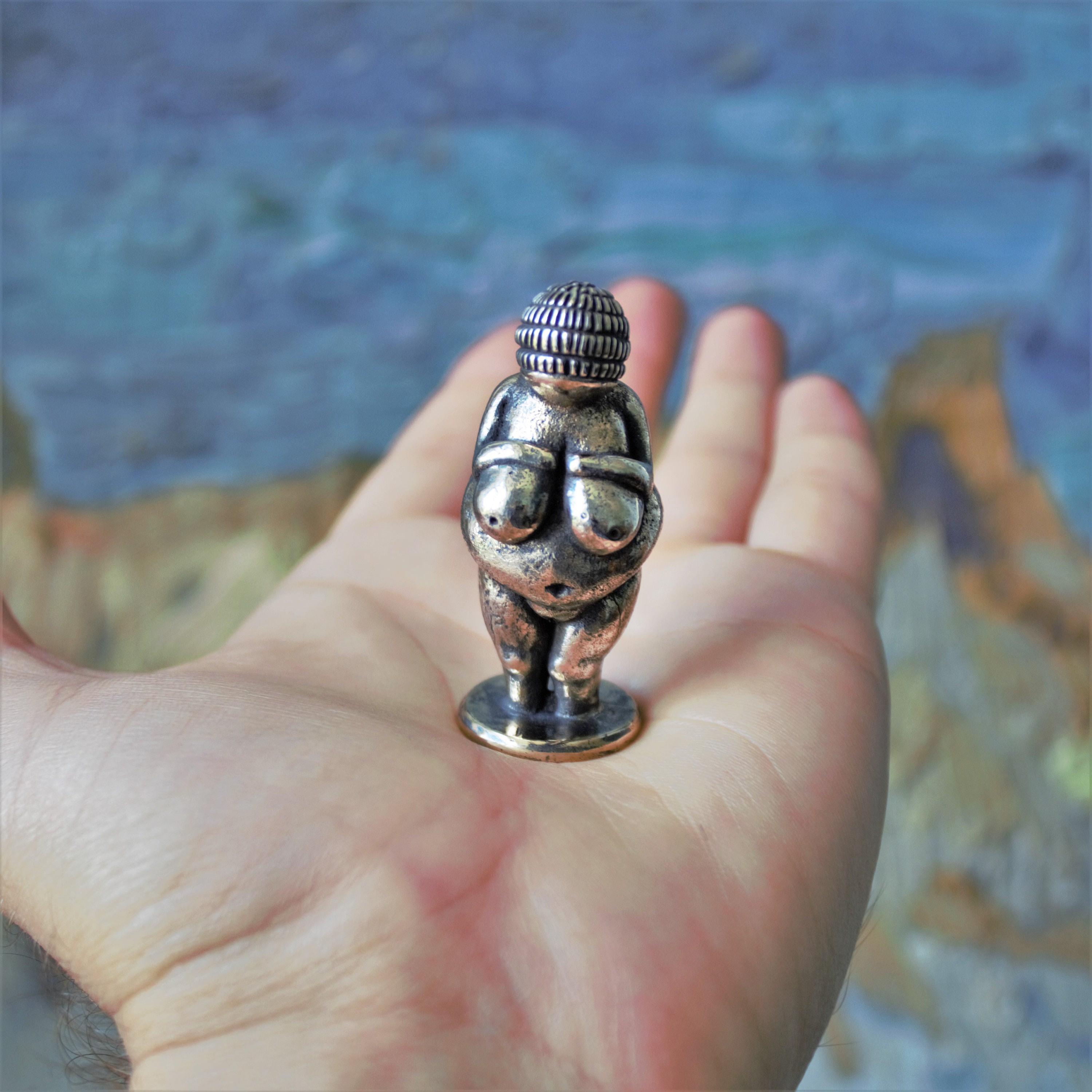 Venus of Willendorf Venus Paleolithic Prehistoric Bronze - Etsy