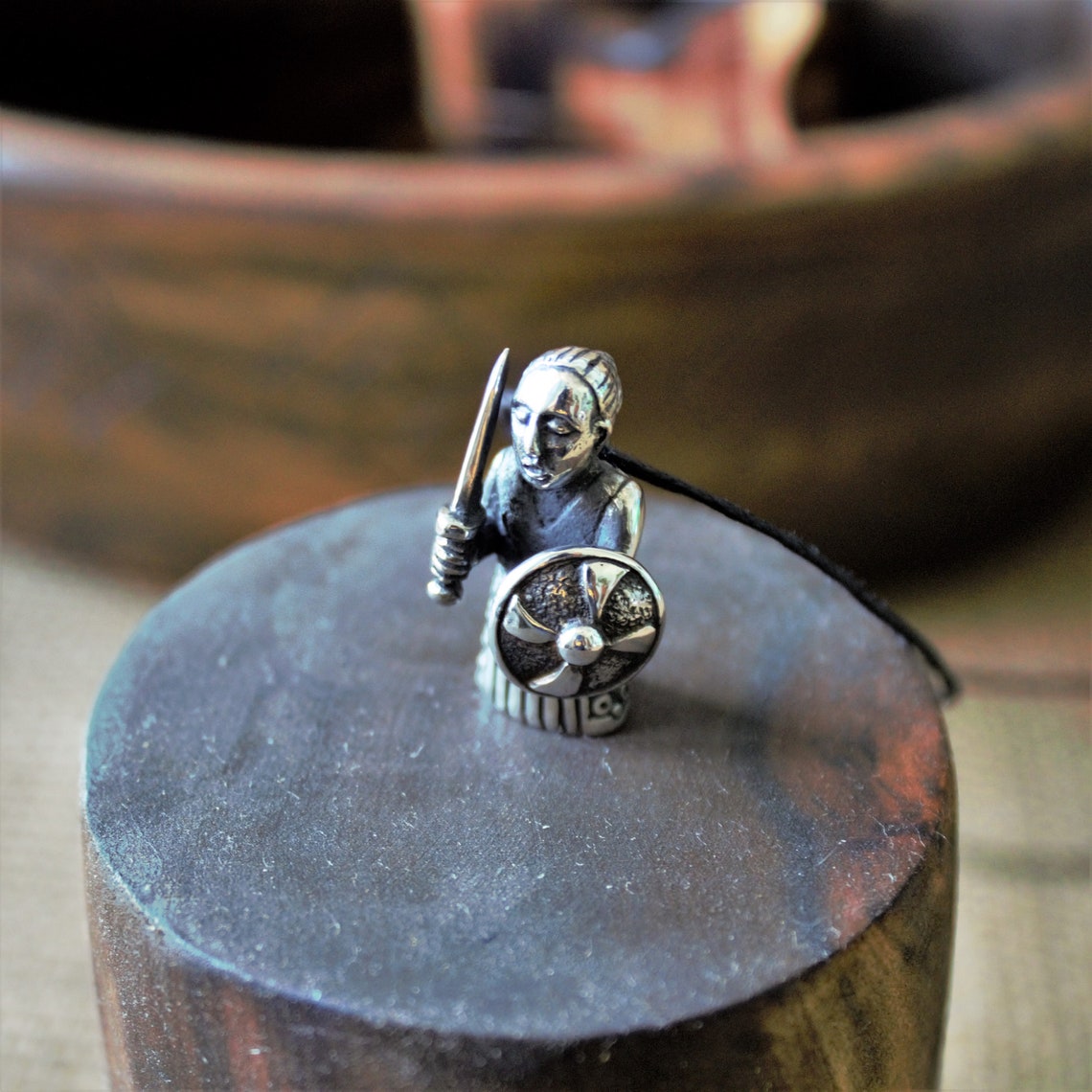 Valkyrie Idol Pagan Amulet Talisman Deity Viking Norse - Etsy