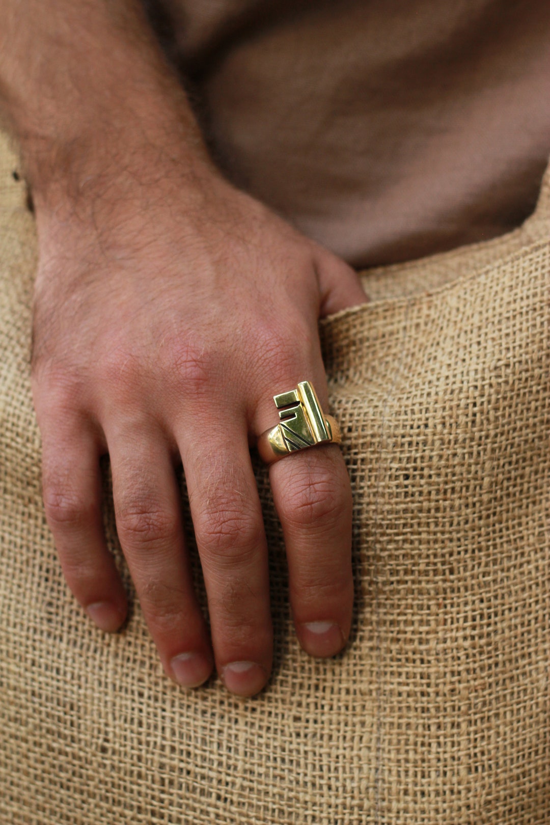 Roman Ring Key Band, Antique, Ancient Finger Ring, Reenactment Jewelry ...