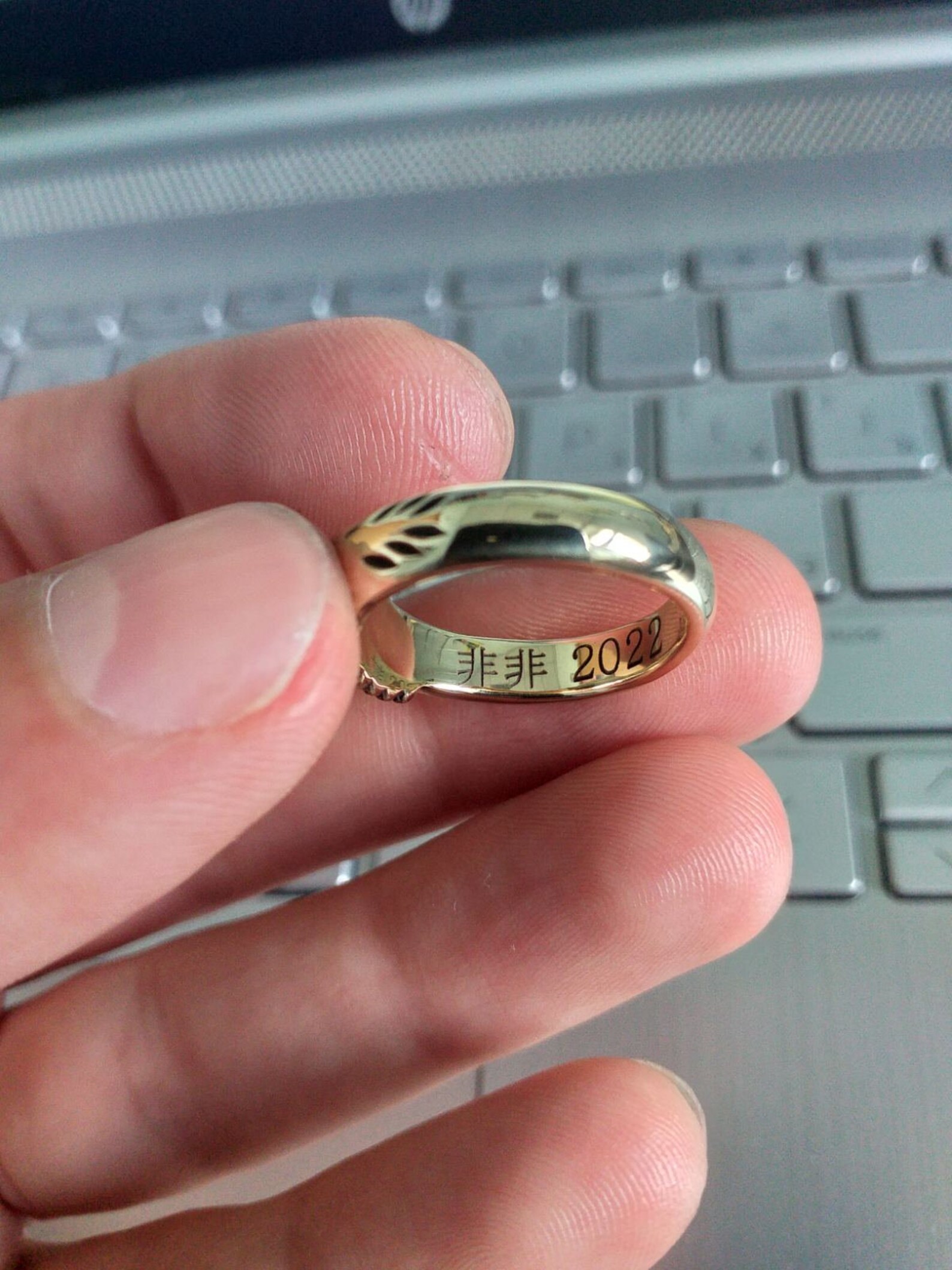 Laser Engraving on Your Jewelry Custom Gift - Etsy