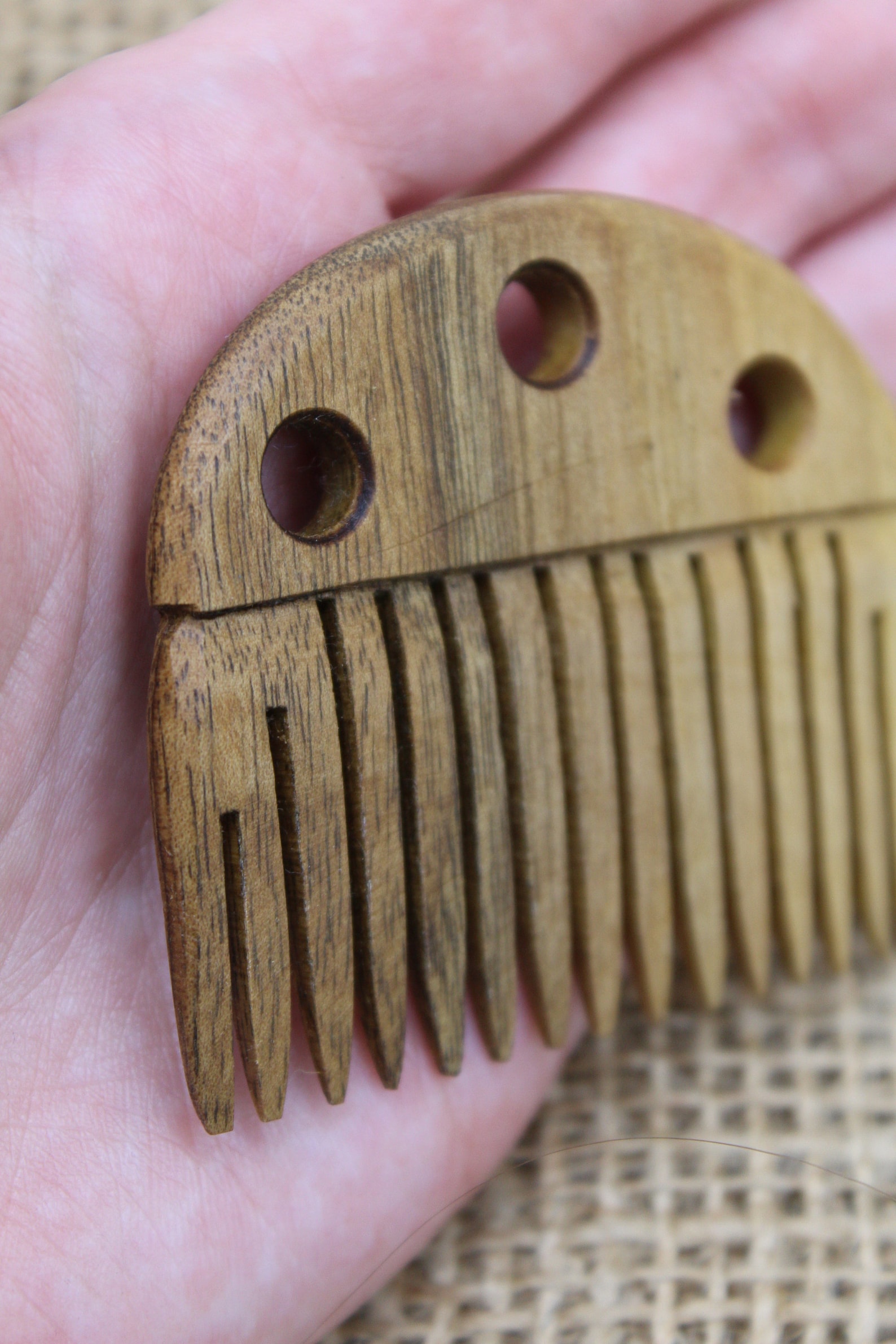 Wooden Comb Medieval Comb Carved Comb Viking Norse - Etsy