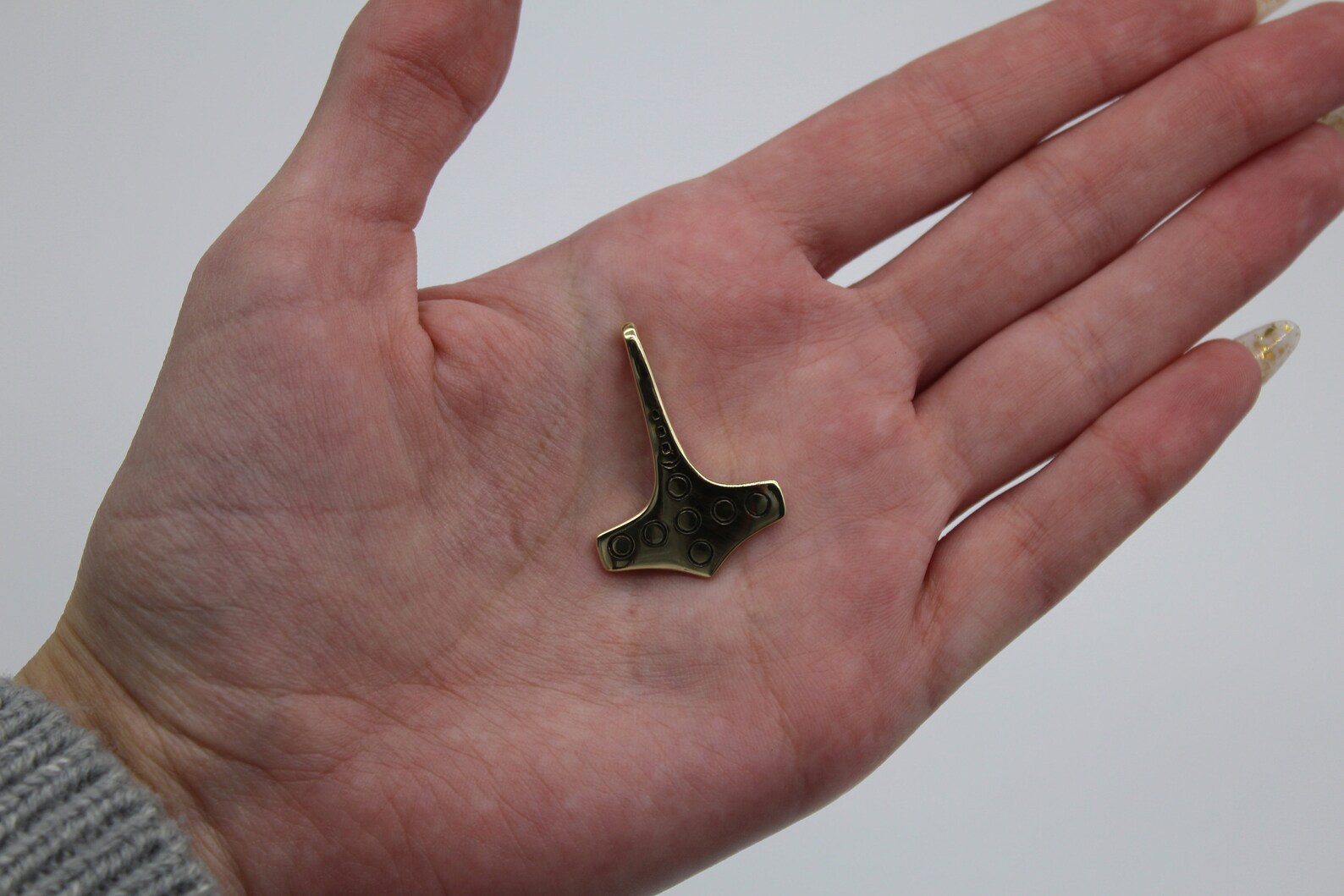 Replica Thor's Hammer Mjollnir Mjolnir Viking Thor - Etsy