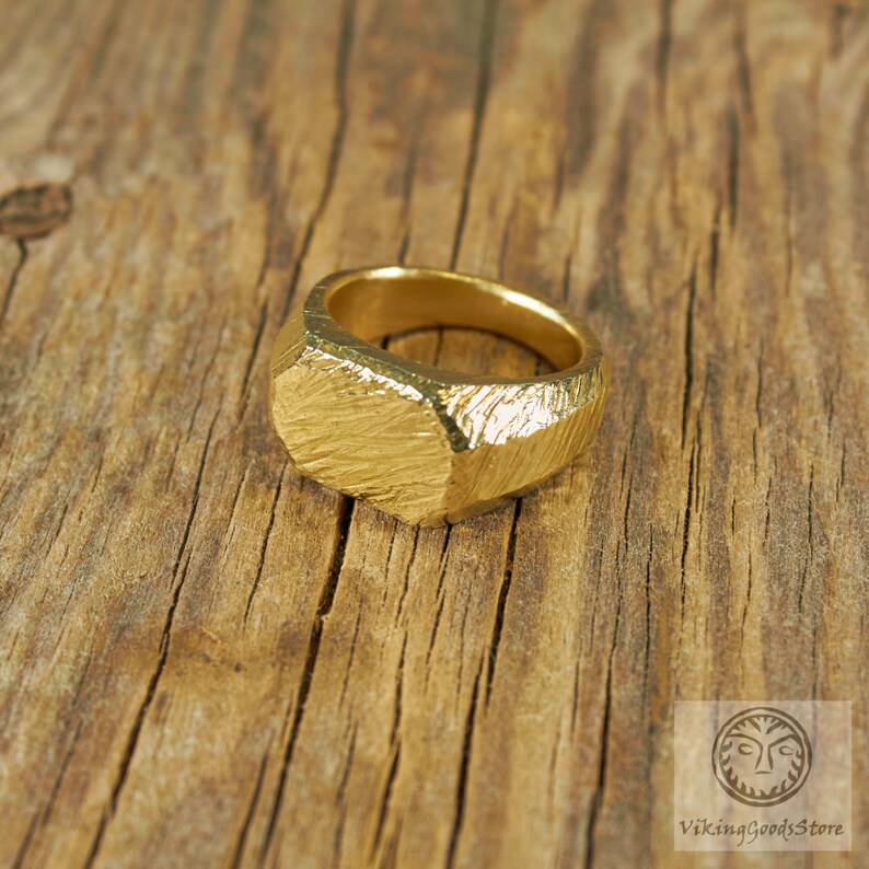 Rustic Ring Scratch Ring Textured Ring Hipster Jewelry - Etsy