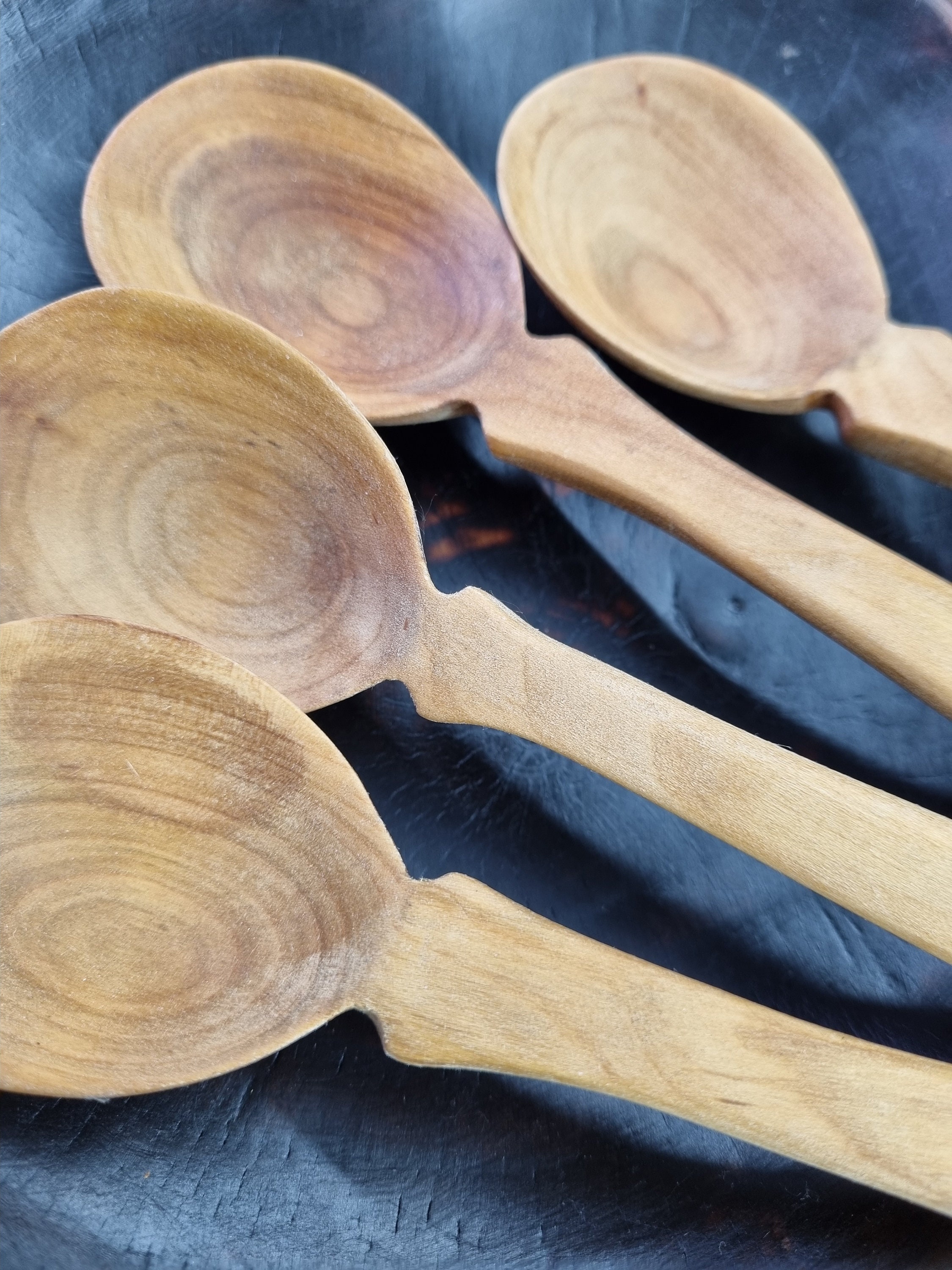 Medieval Spoon Viking Spoon Wood Cutlery Hand Carved - Etsy