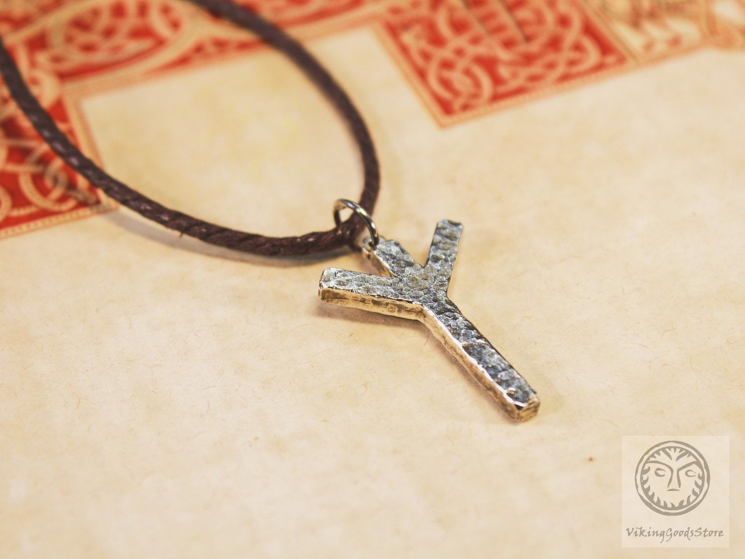 Viking Algiz Rune Pendant Runes Runes Jewelry Runes | Etsy