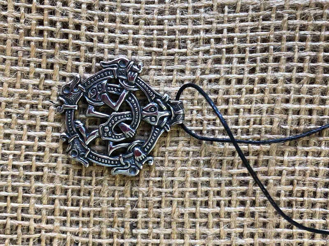 Loki Pagan Amulet Talisman Deity Viking God Norse - Etsy