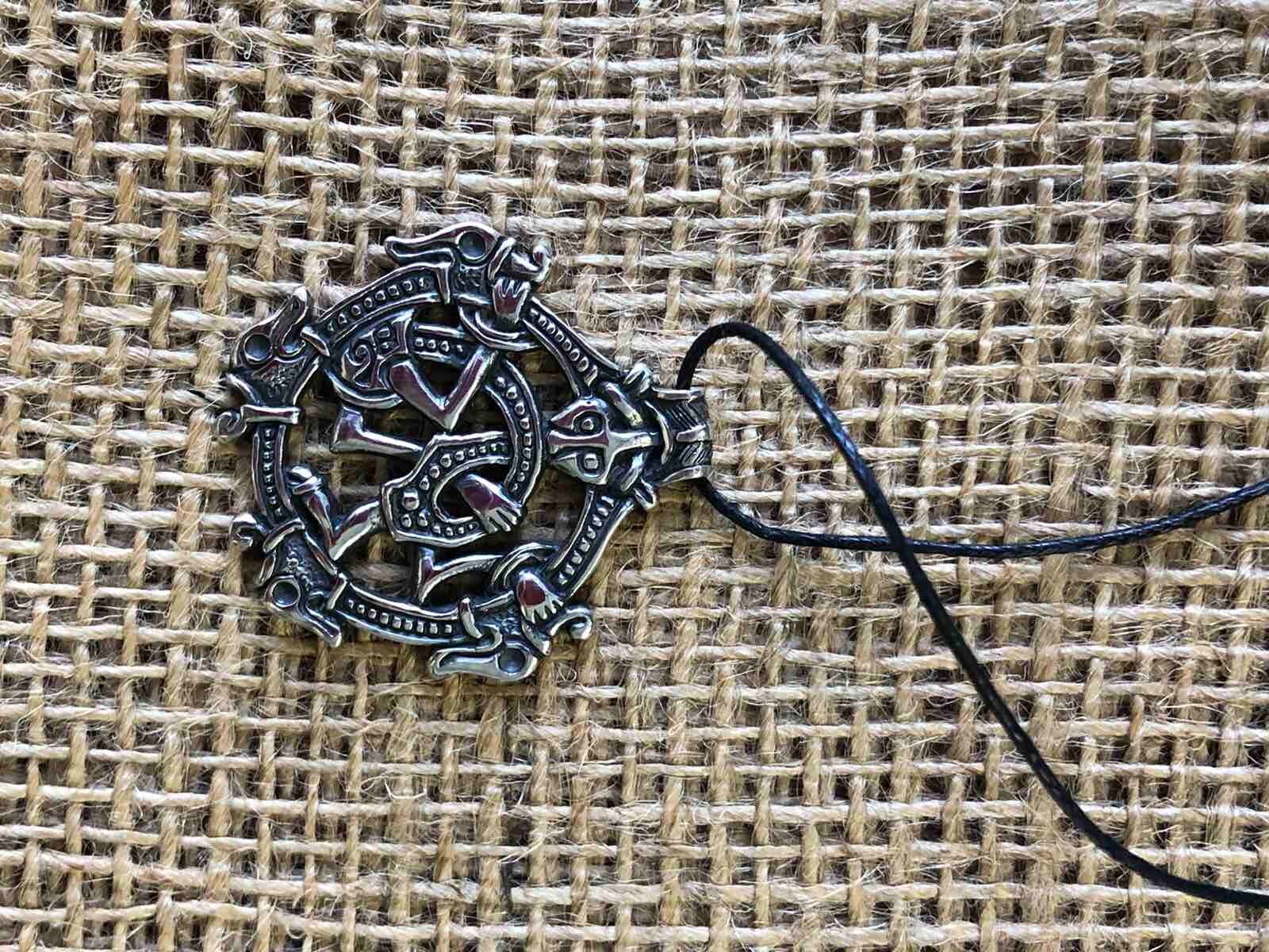 Loki Pagan Amulet Talisman Deity Viking God Norse - Etsy
