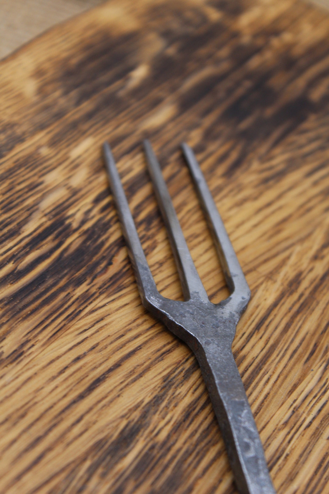 Forged Fork, Viking Fork, Medieval Fork, Rustic Fork, Forged Cutlery ...