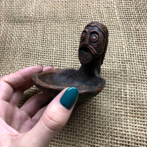 Medieval Style Oil Lamp, Viking, Ancient Lamp, Pottery Lamp, Viking ...