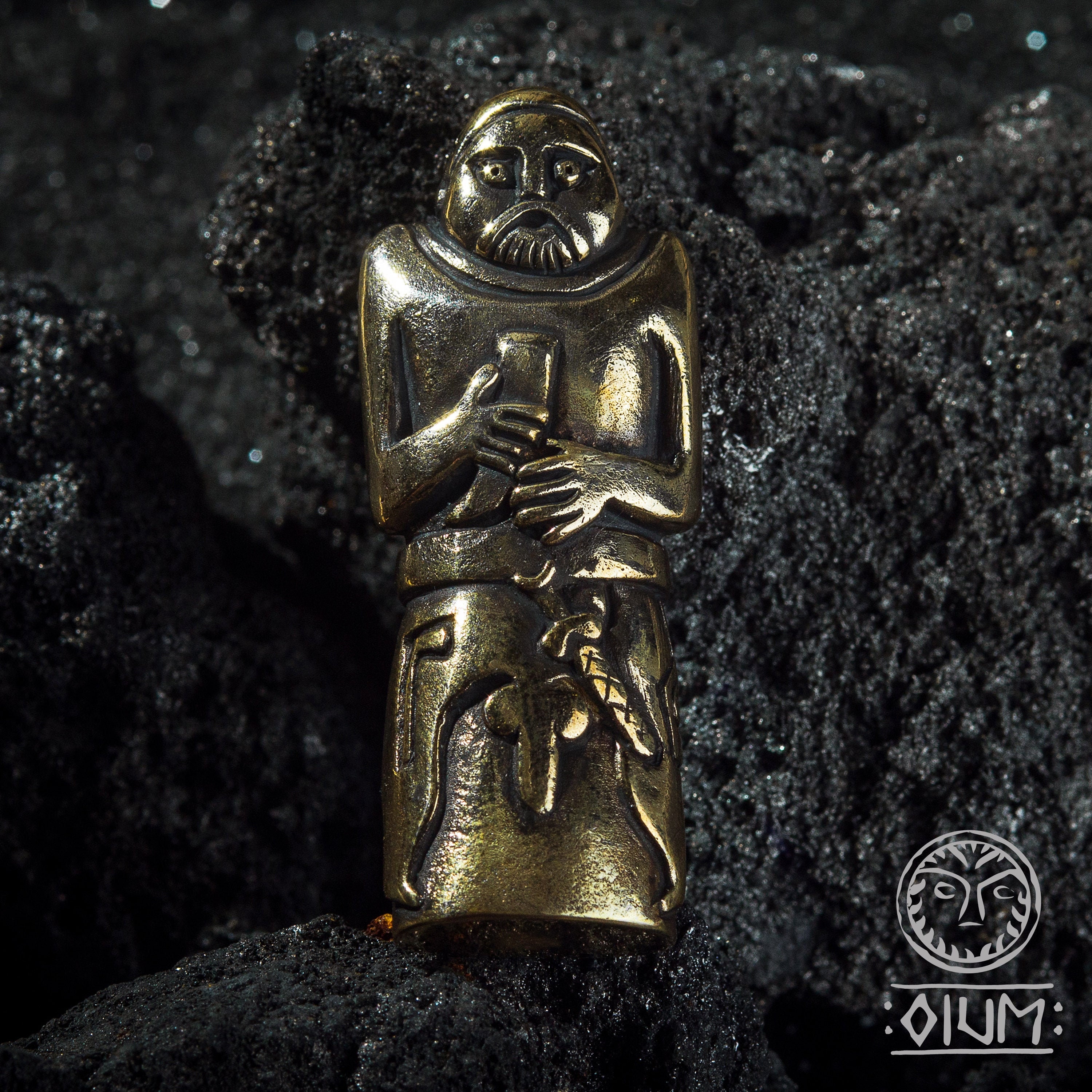 Handmade Bronze Scythian Idol Statue, Ancient Deity Replica - Etsy