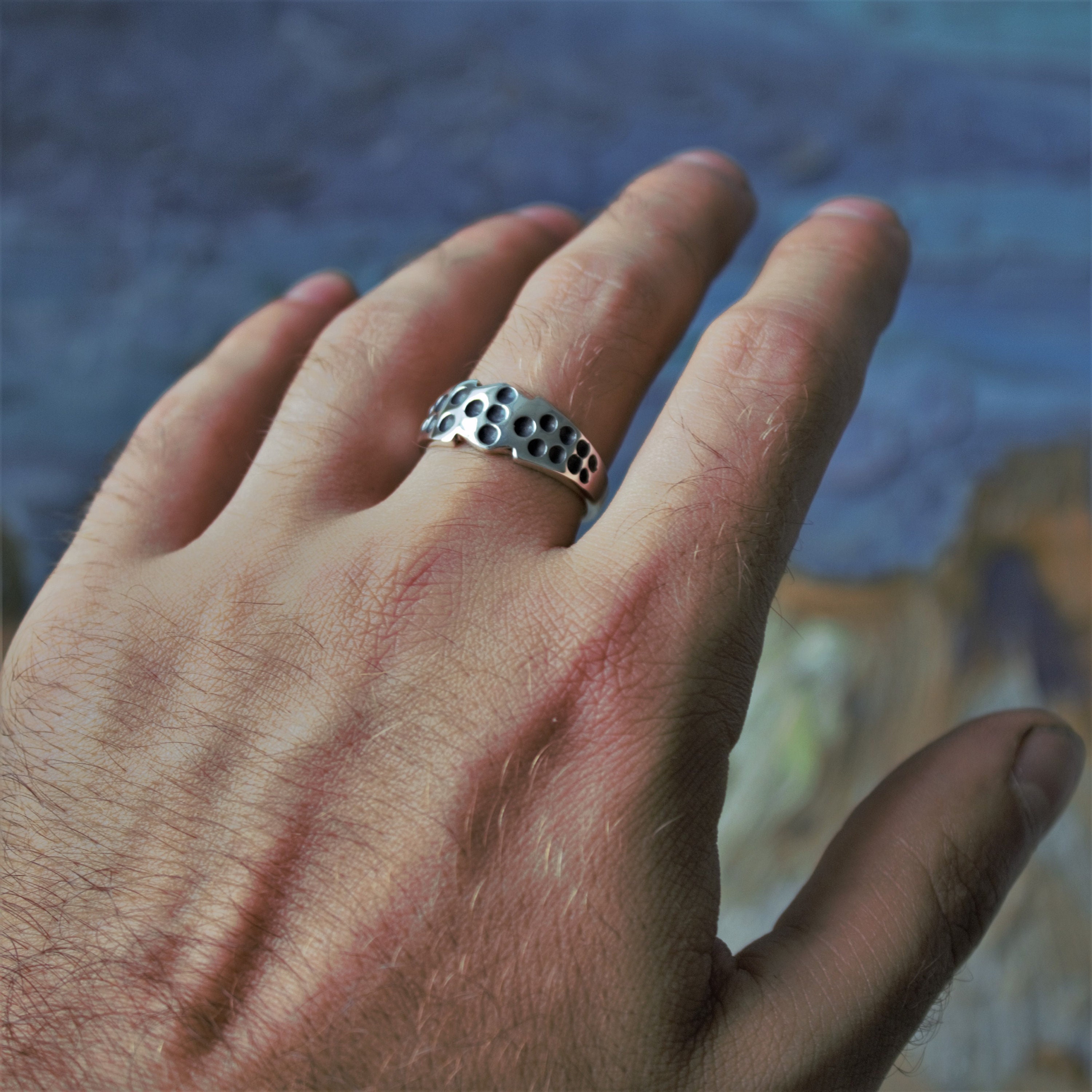 Replica Silver Ring Ancient Ring Reenactment Jewelry SCA - Etsy