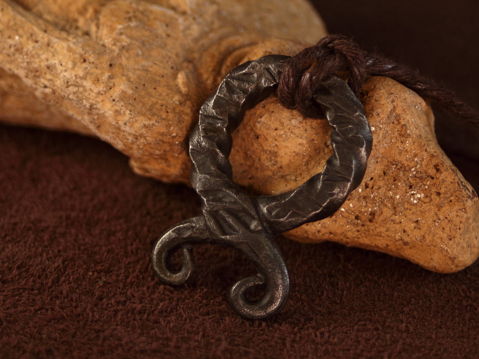 Forged Troll Cross Nordic Amulet Troll Viking Jewelry - Etsy