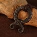 Forged Troll Cross, Nordic Amulet, Troll, Viking Jewelry, Viking Charm ...
