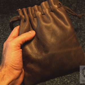 Medieval Purse, Medieval Wallet, Leather Pouch, Rustic, Hand Wallet ...