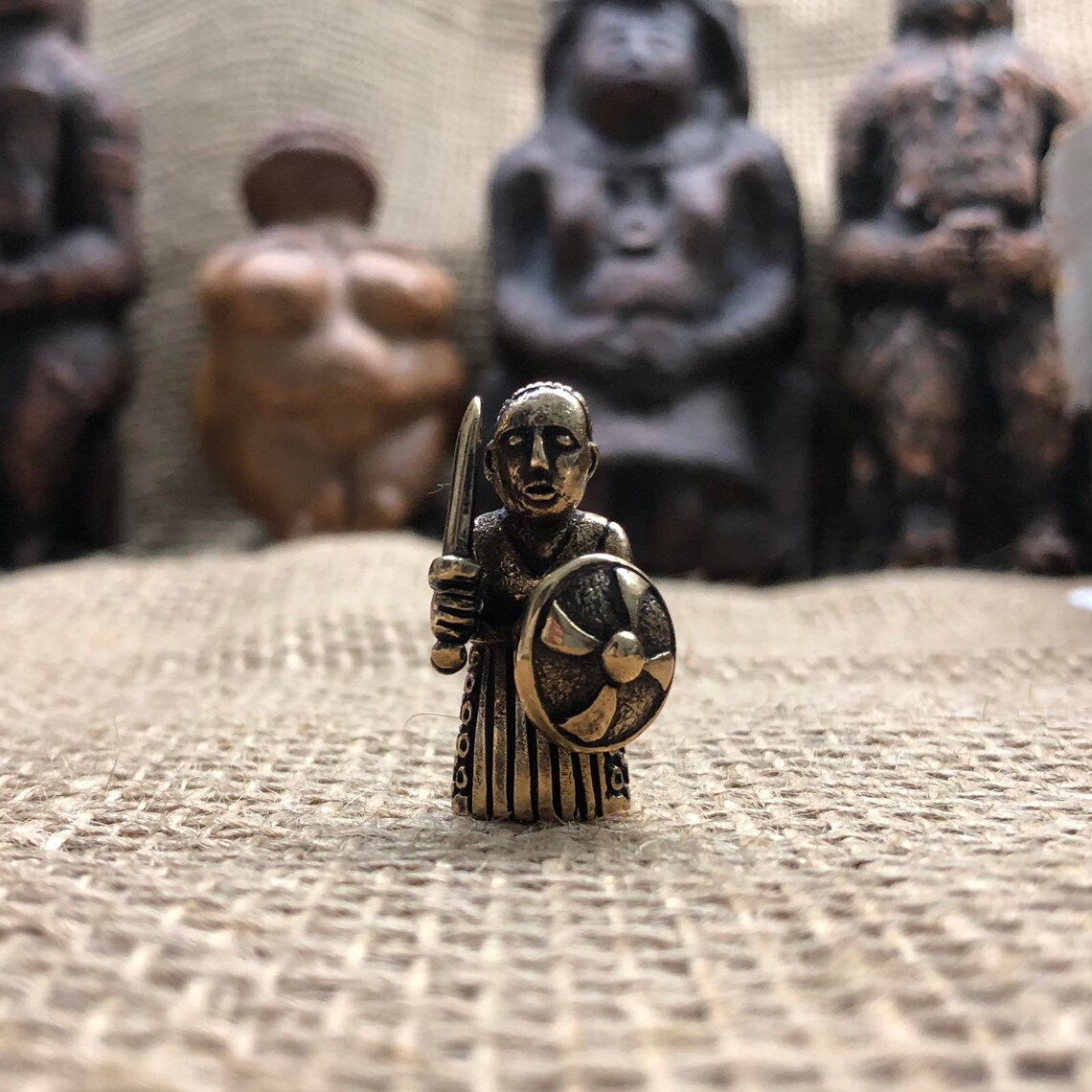 Valkyrie Idol Pagan Amulet Talisman Deity Viking Norse | Etsy