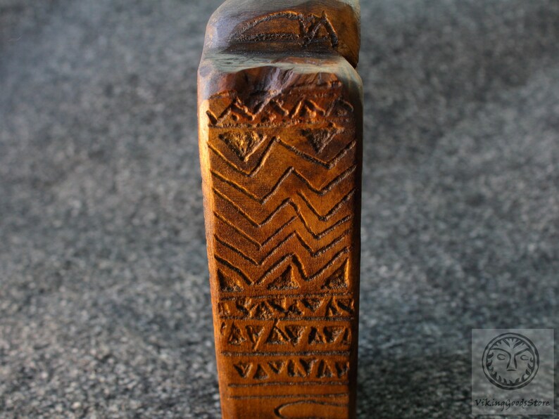 Idol Pagan Prehistoric Deity Statue Copper Age Bronze - Etsy UK