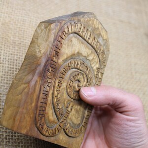 Viking Snake, Jormungandr, Ouroboros, Rune Stone, Amulet, Talisman ...