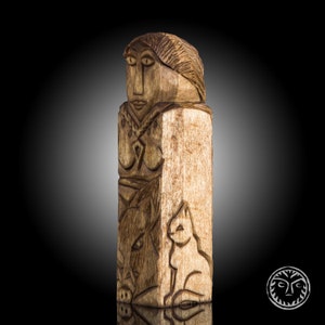 Freya Figurine, Freyja, Freja, Idol, Pagan Goddess, Vanir, Vanatru ...