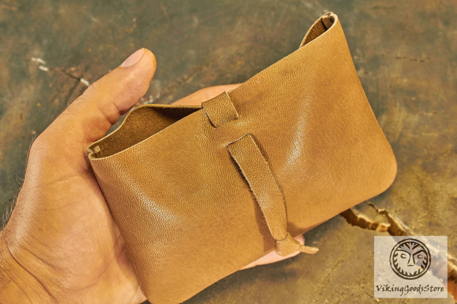 Medieval Purse Medieval Wallet Leather Pouch Rustic Hand | Etsy