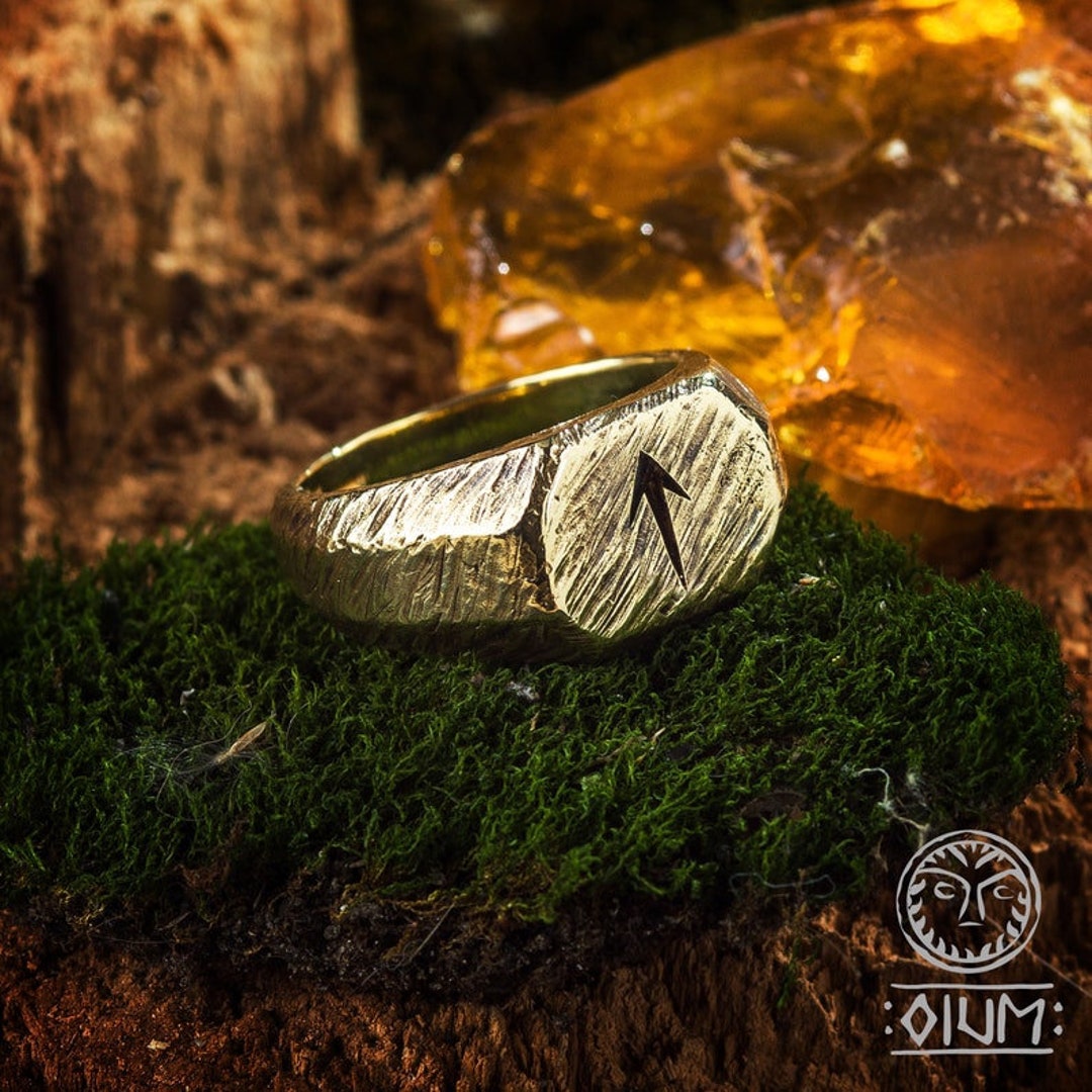 Viking Rune Ring, Rune Jewelry, Pagan Jewelry, Futhark, LARP, SCA ...
