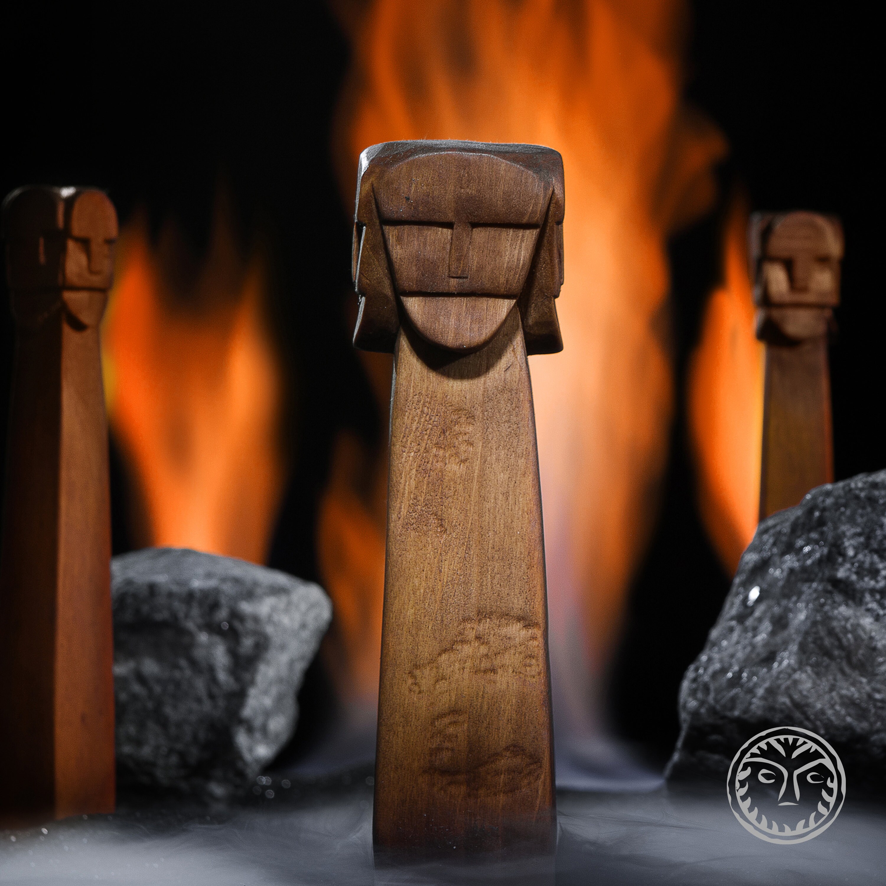 Svetovid Ídolo Dios Pagano Amuleto Talismán Eslavo | Etsy