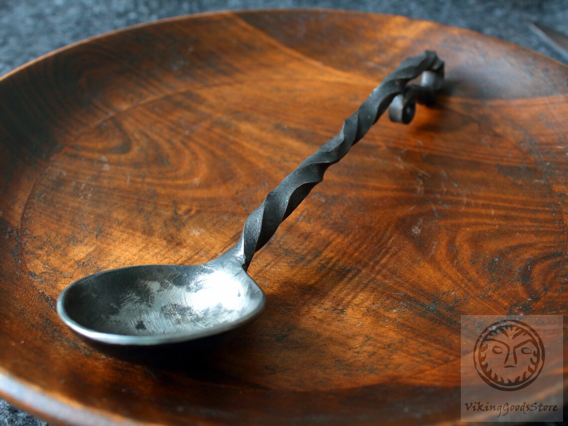 Forged Medieval Spoon, Dining Appliances, Rustic Kitchen, Kitchen ...