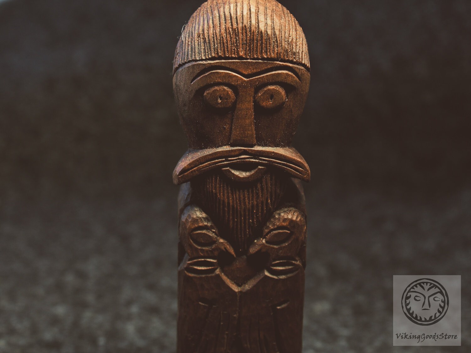 Odin Wotan Odin Ravens Odin Art Huginn Muninn Idol - Etsy UK