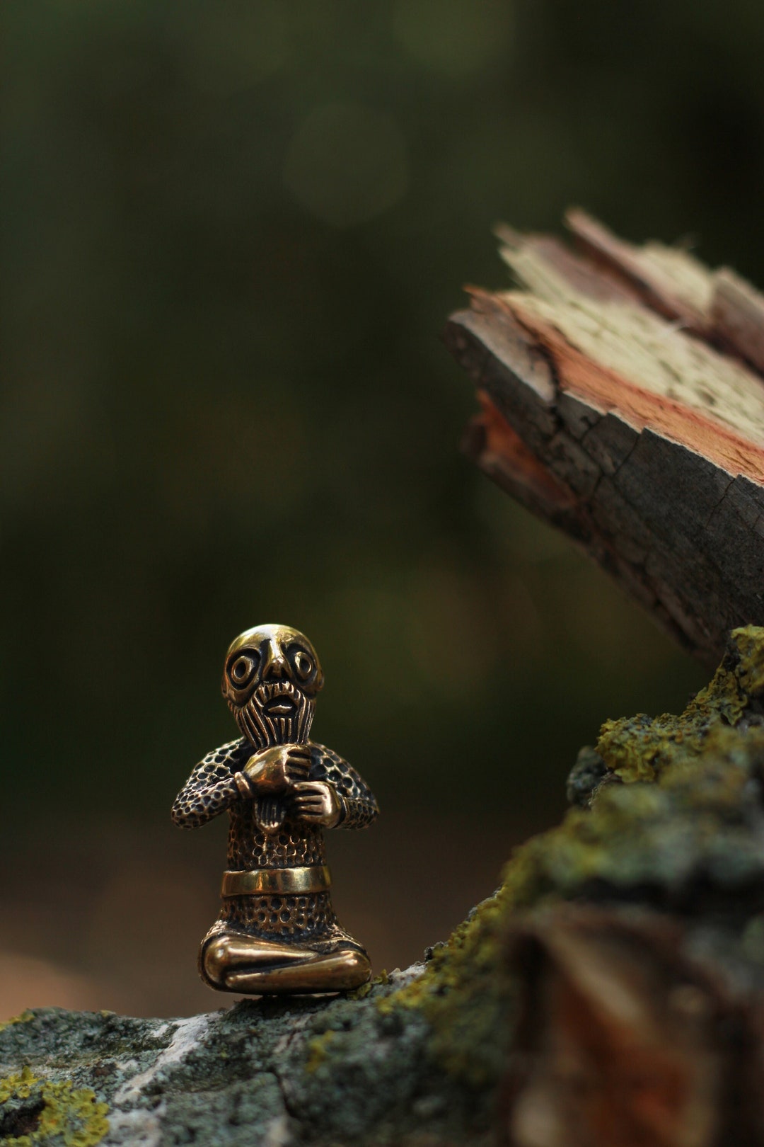 Idol, Pagan, Prehistoric, Deity Statue, Rus', Old Ukraine, Iron Age ...