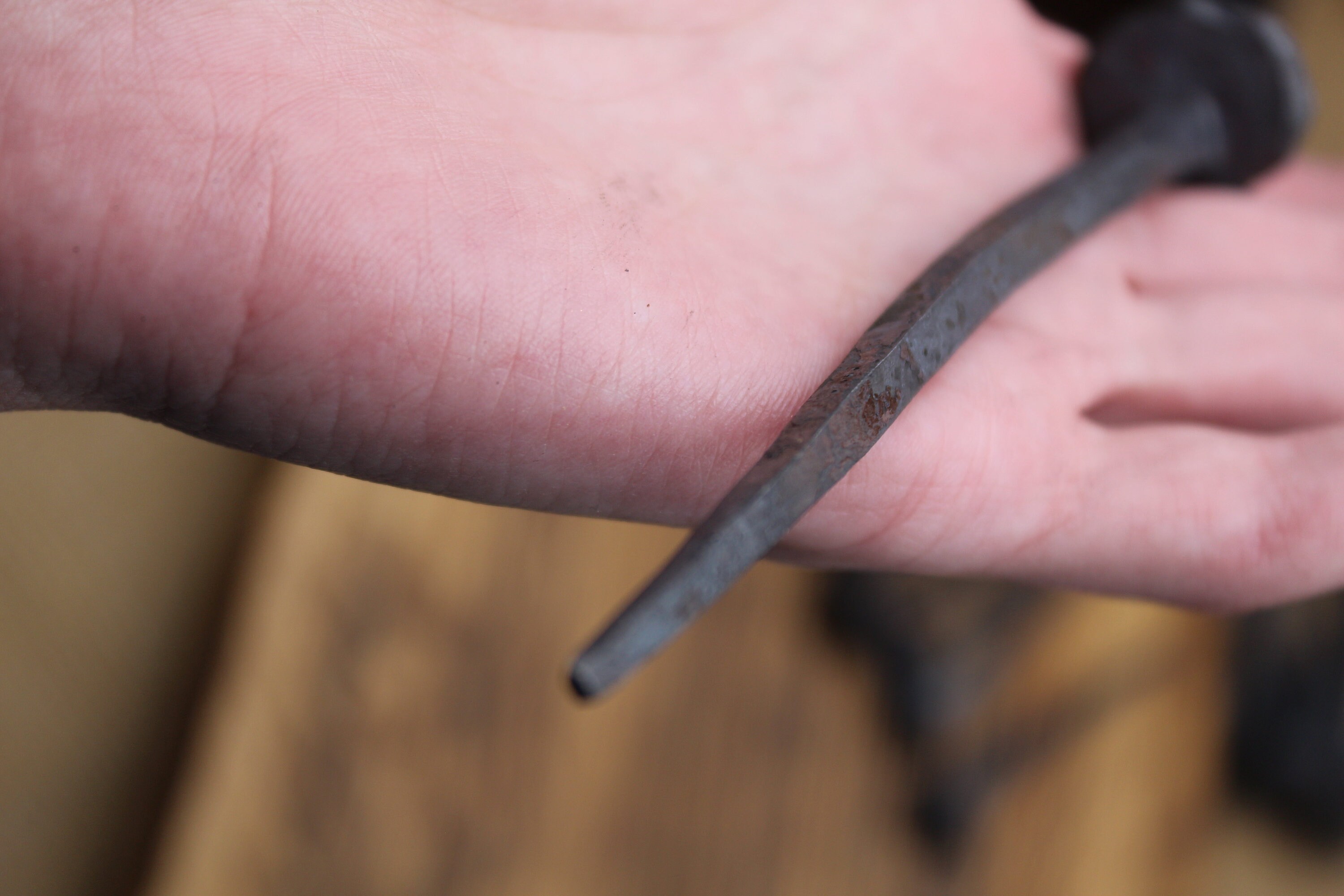 Hand Forged Rune Nails Medieval Rustic Nails Old Nails - Etsy