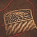 Wooden Comb Medieval Comb Fenrir Comb Wolf Viking Norse - Etsy