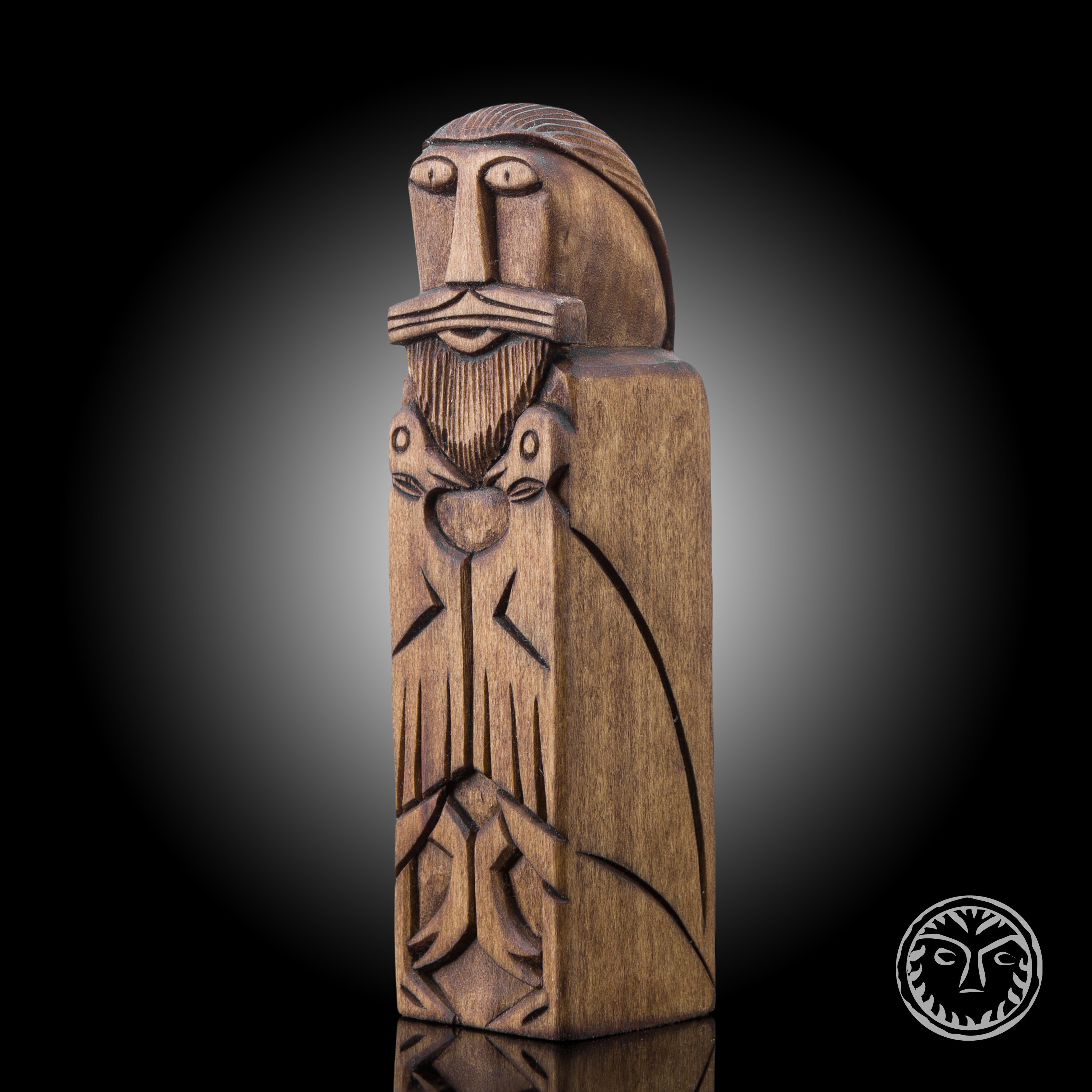 Odin Wotan Odin Ravens Odin Art Huginn Muninn Idol - Etsy UK