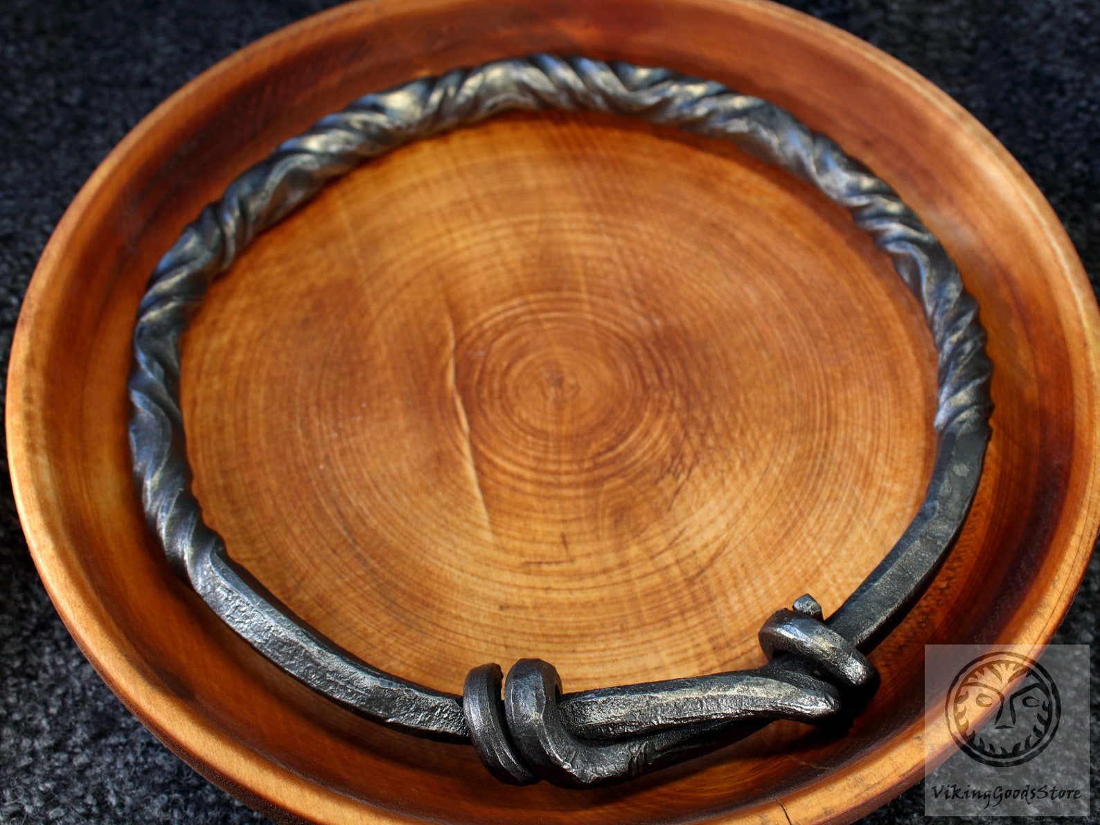 Viking Oath Ring Sacred Ring Sworn Ring Swear Iron Ring | Etsy