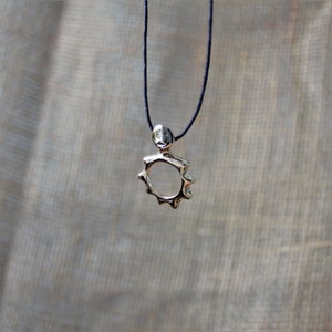 Medieval Solar Deity, Sun Pendant Amulet, Copy of Ancient Pendant - Etsy