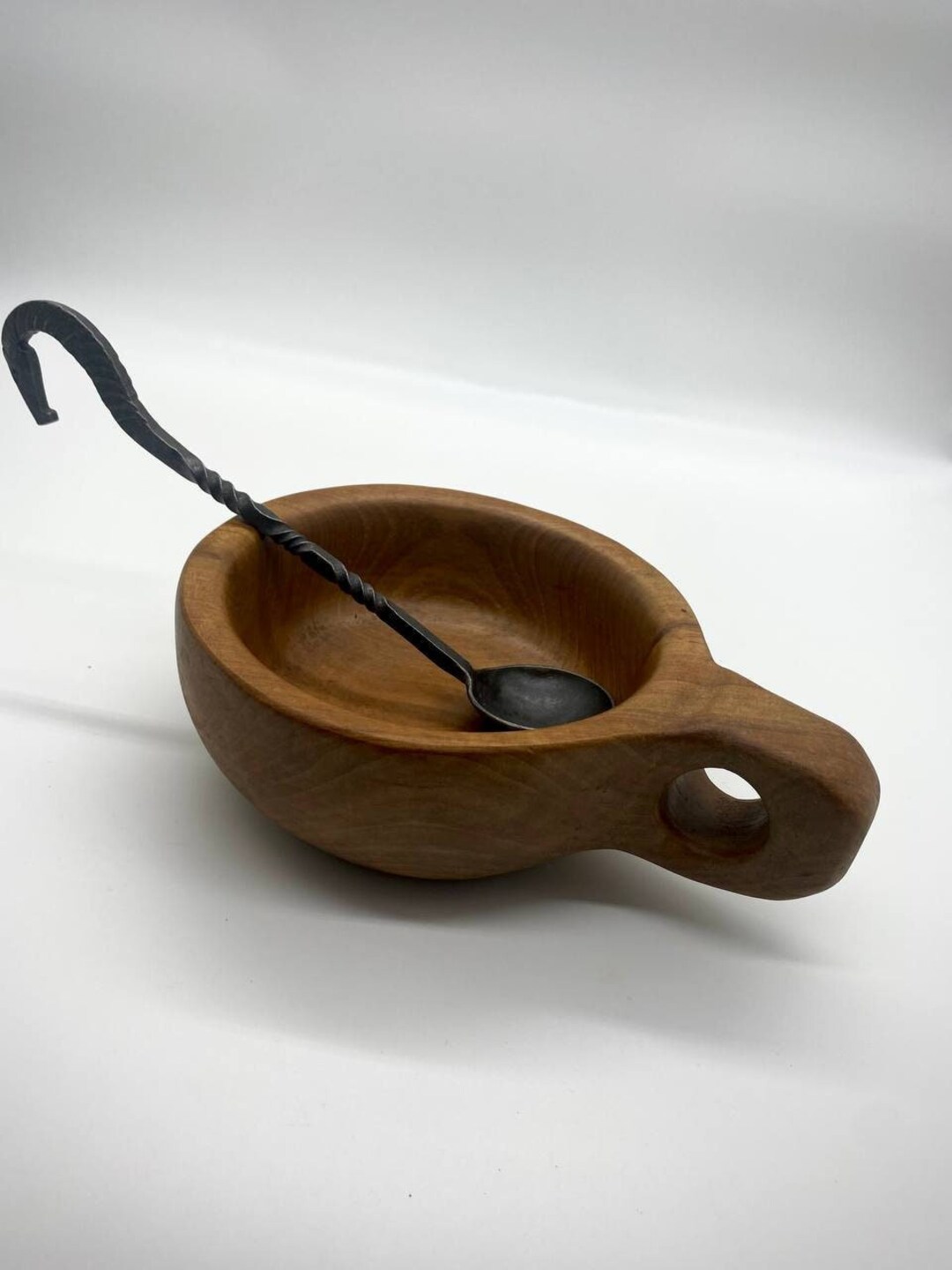Forged Viking Spoon, Horse Head, Horse Accessories, Rustic Kitchen ...