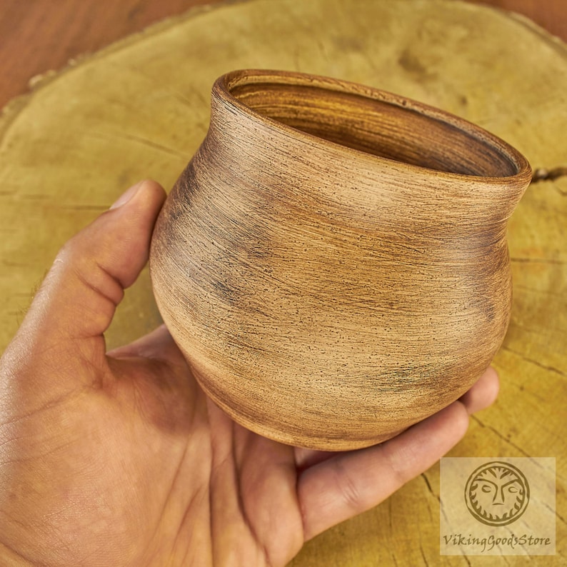 Ceramic Pot Clay Plate Ceramic Bowl Eco Dishes Viking | Etsy