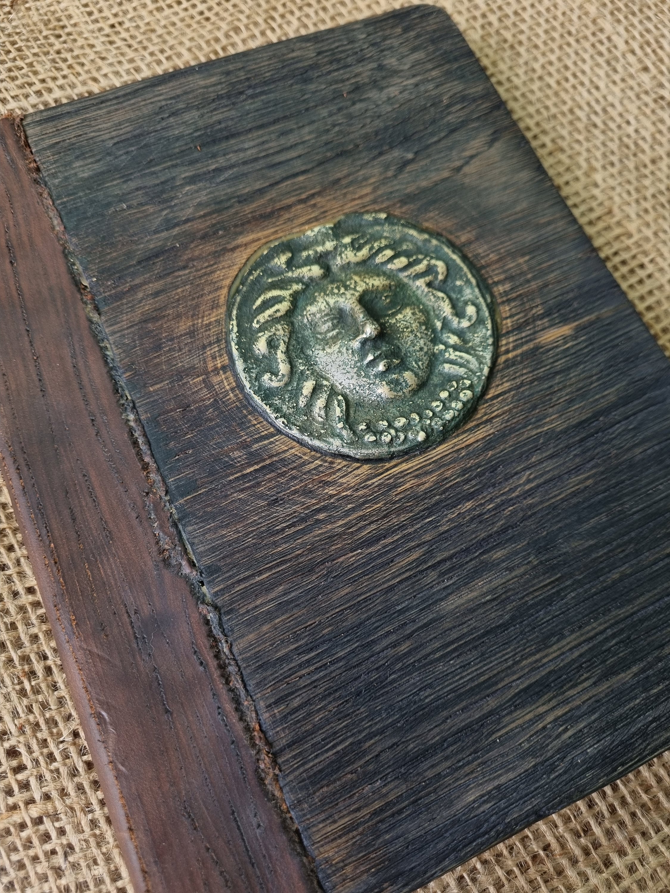 Wax Writing Tablet Ancient Book Wooden Tablets Stylus SCA | Etsy