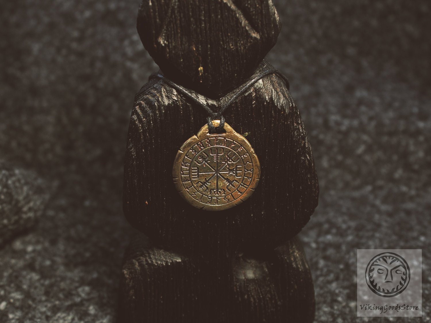 Vegvisir Viking Compass Rune Jewelry Viking Asatru Pagan - Etsy