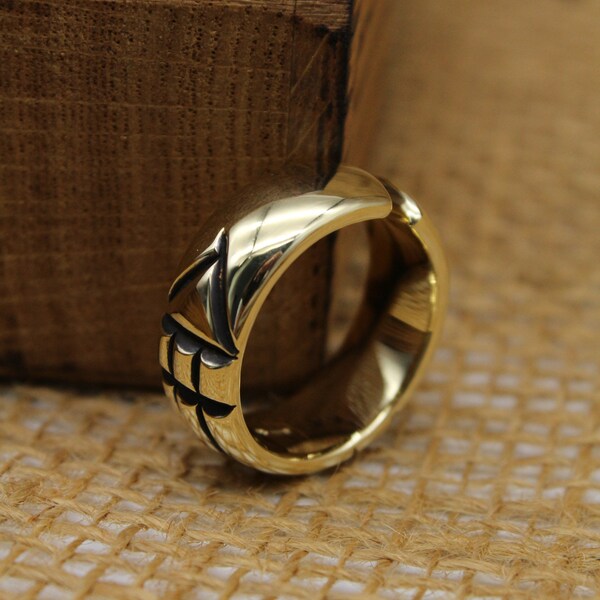 Atlantis Ring - Etsy