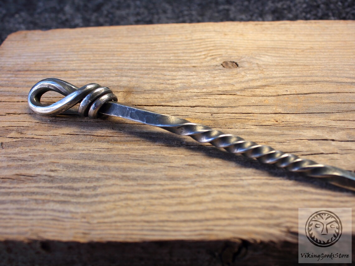 Forged Viking Fork Medieval Fork Rustic Fork Forged | Etsy