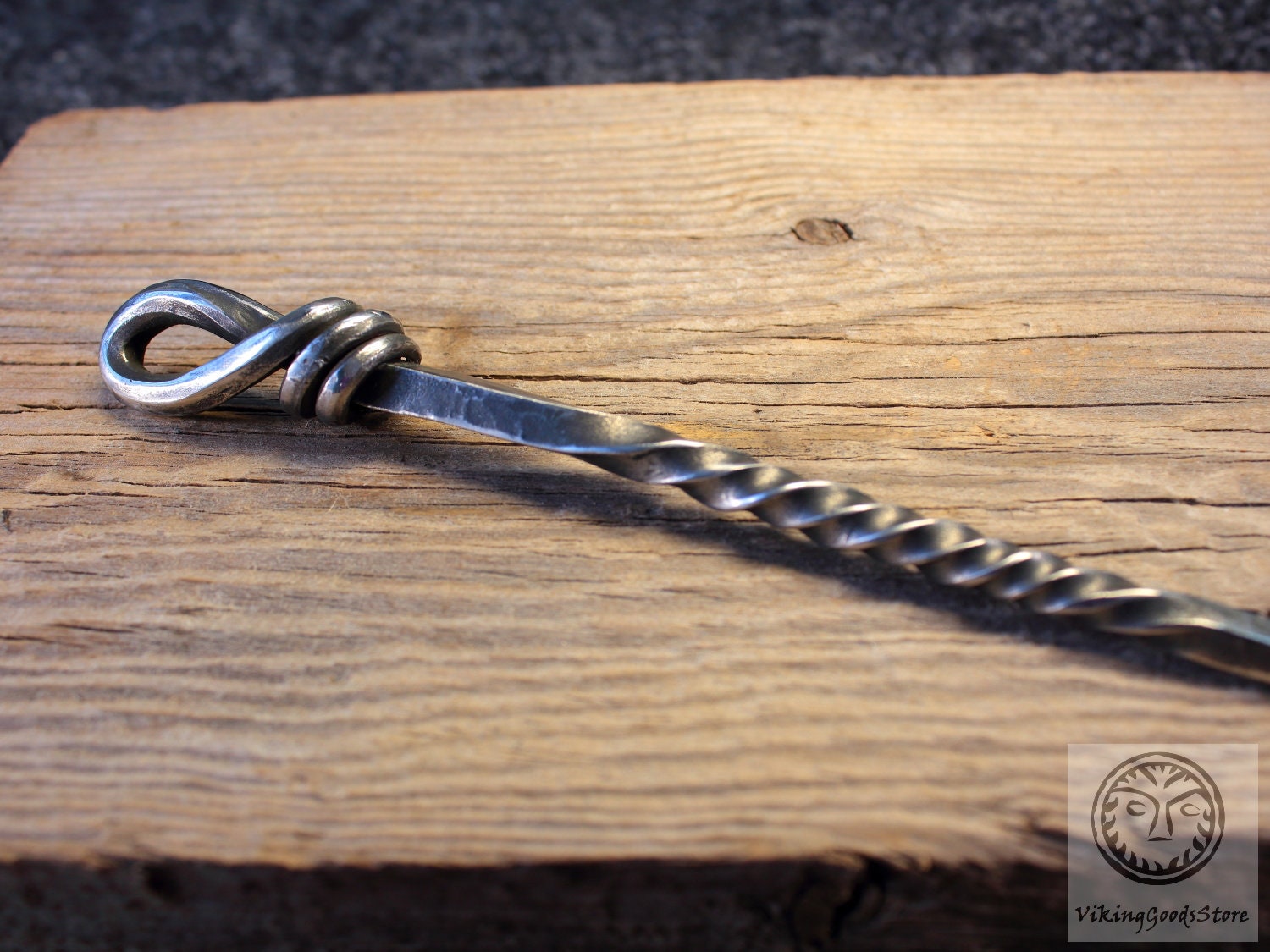 Forged Viking Fork Medieval Fork Rustic Fork Forged | Etsy