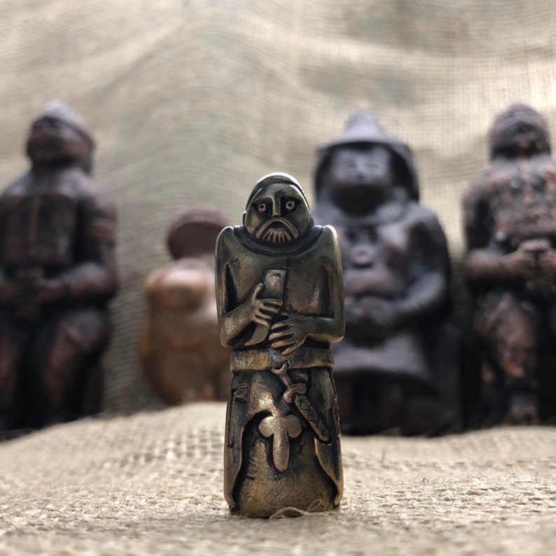 Idol Pagan Prehistoric Deity Statue Scythians Iron Age - Etsy