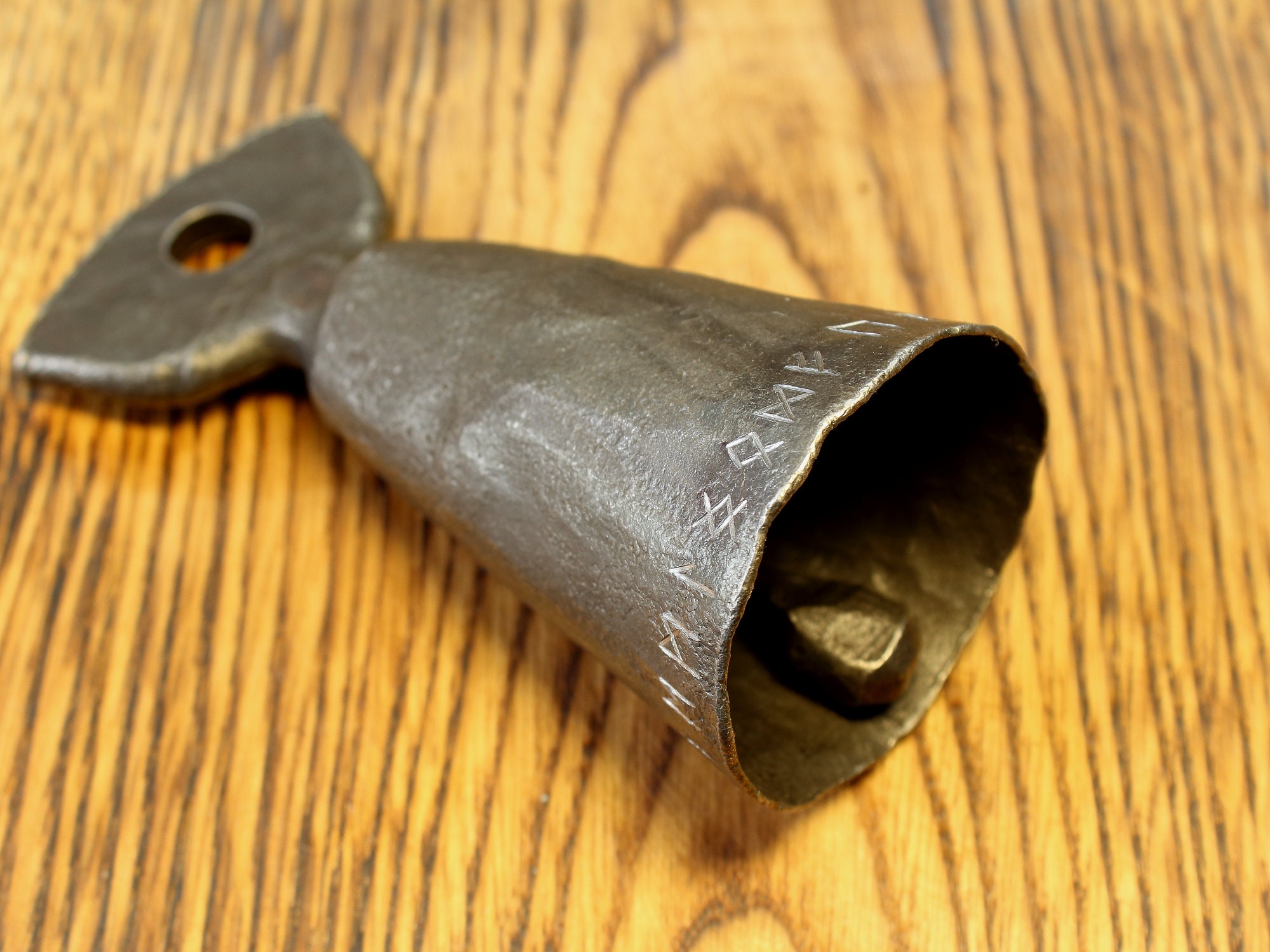 Forged Bell Bell Decor Viking Home Decor Medieval Bell | Etsy