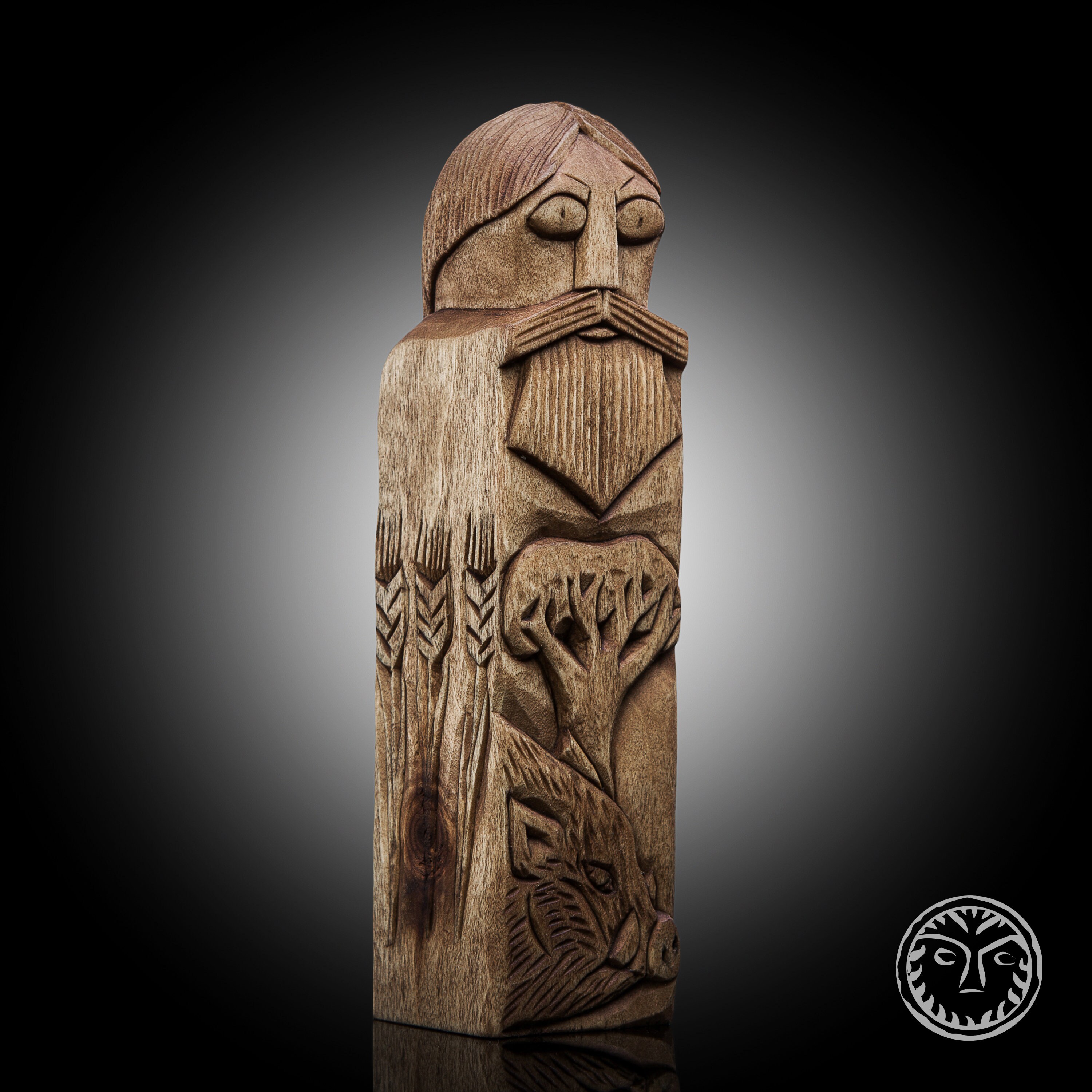 Freyr Figurine God Idol Pagan God Vanir Vanatru Deity | Etsy