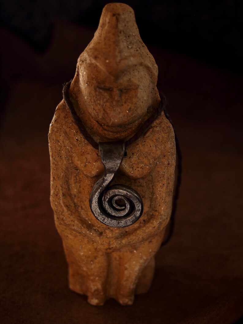 Spiral Curl Snail Whirlwind Nordic Amulet Viking Jewelry - Etsy