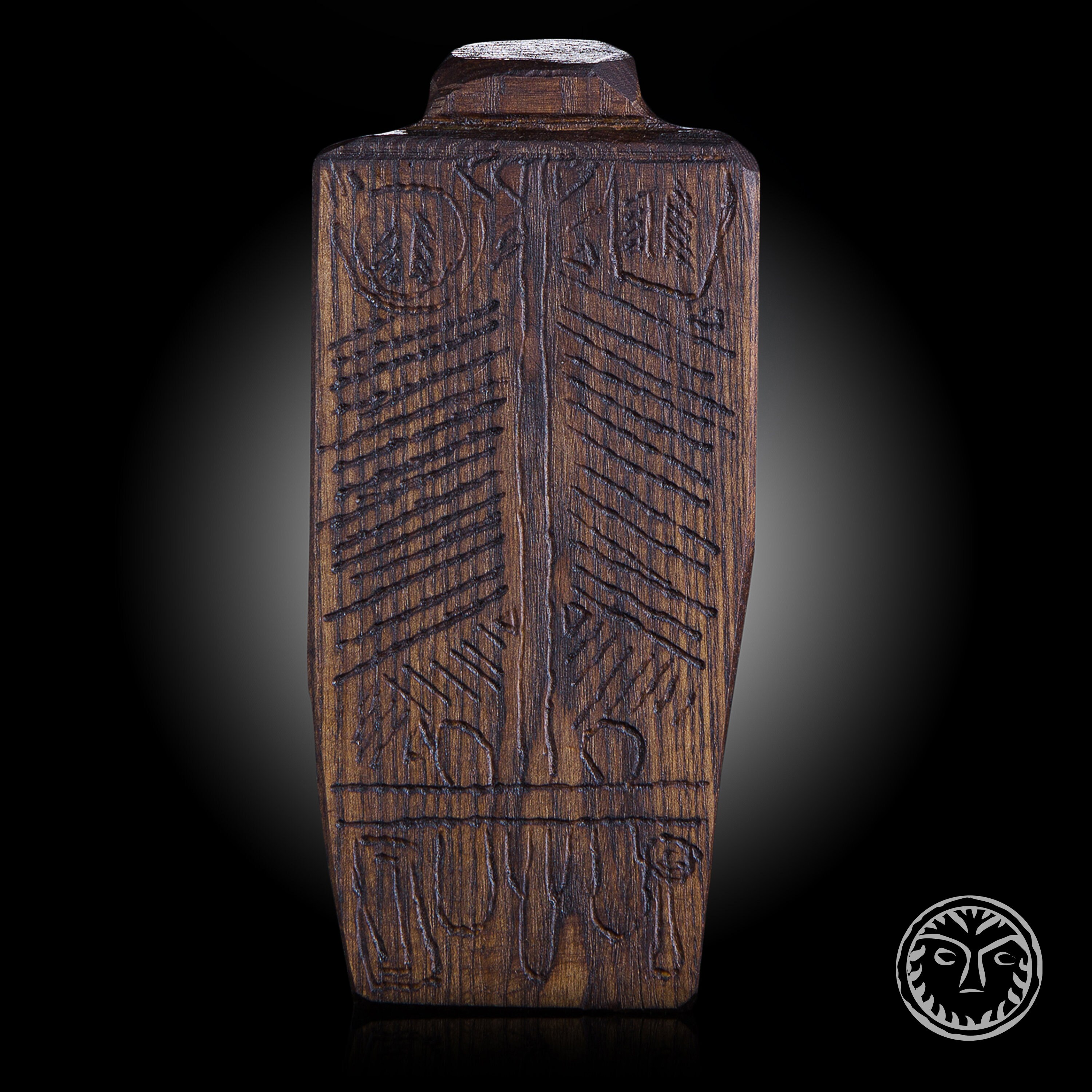 Idol Pagan Prehistoric Deity Statue Copper Age Bronze | Etsy