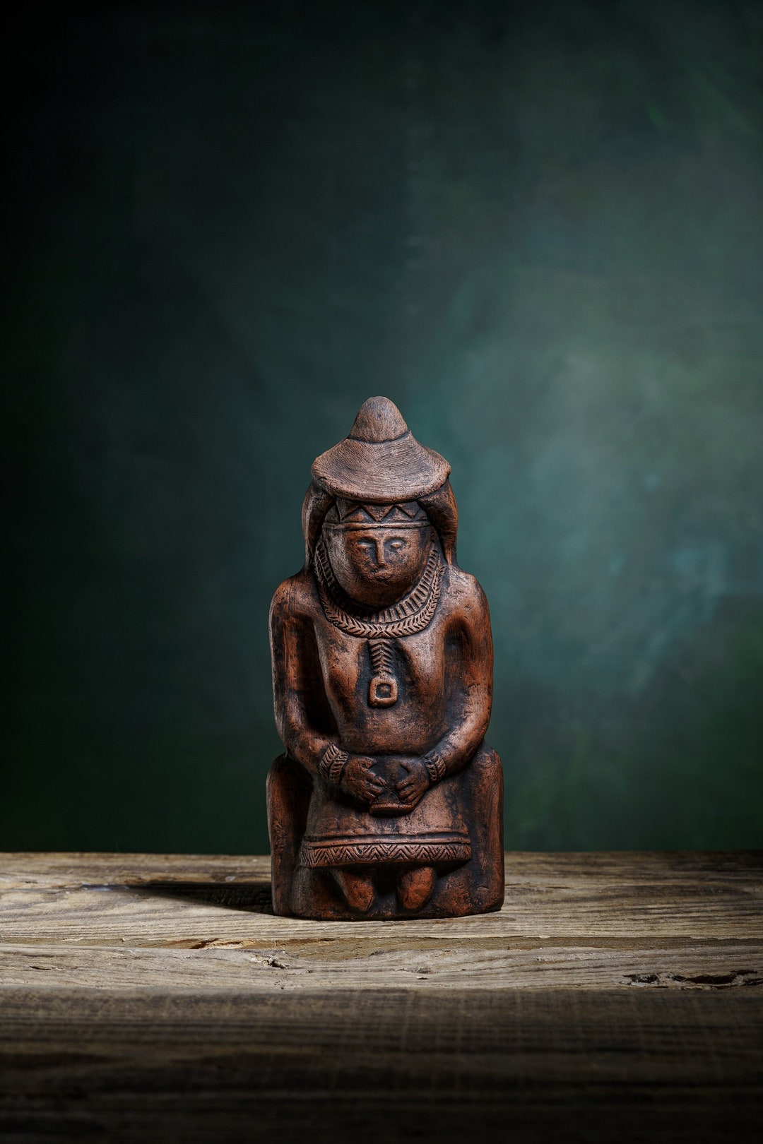 Ceramic Idol, Pagan, God, Spirits, Prehistoric, Deity Statue, Iron Age ...