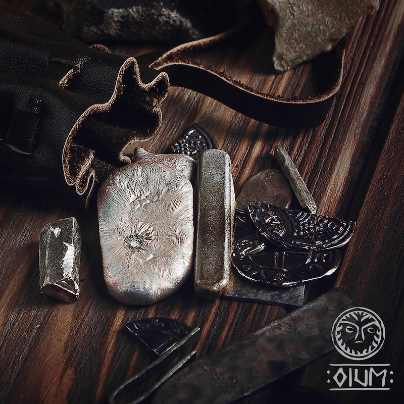Viking Treasure Silver - Etsy