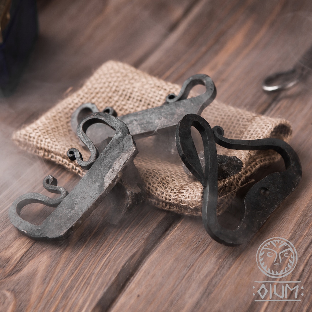 Fire Striker, Steel Striker, Flint, Steel, Viking, Medieval ...